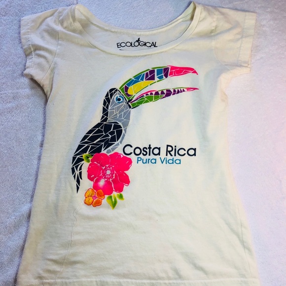 Pura Vida | Tops | Costa Rica Pura Vida Shirt | Poshmark